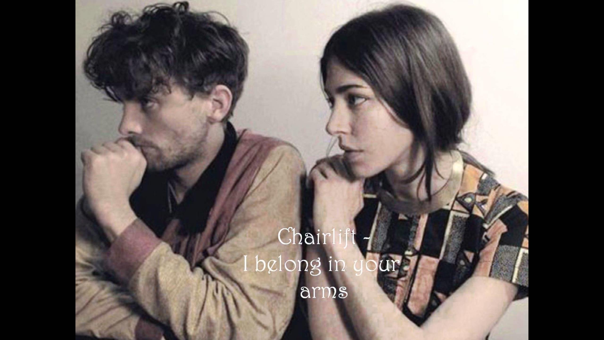 "I Belong in Your Arms" by Chairlift - tobom.com